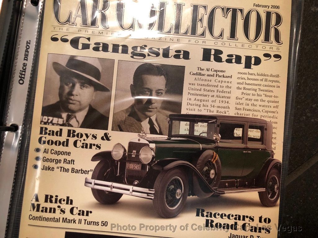 Al Capone y la historia de su auto blindado – Ruhe