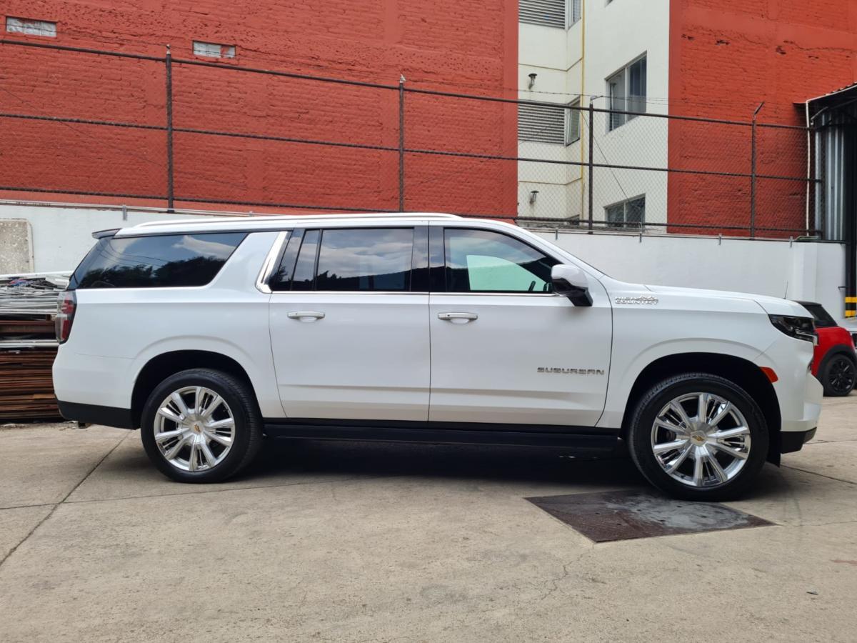 Chevrolet Suburban High Country Modelo 2022 Blindaje Nivel V PLUS , RCE ...