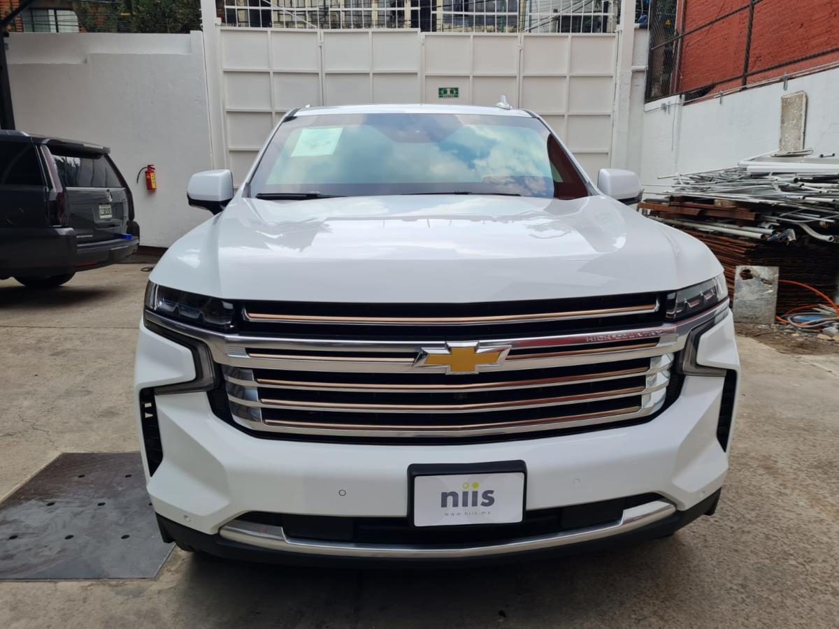 Chevrolet Suburban High Country Modelo 2022 Blindaje Nivel V PLUS , RCE ...