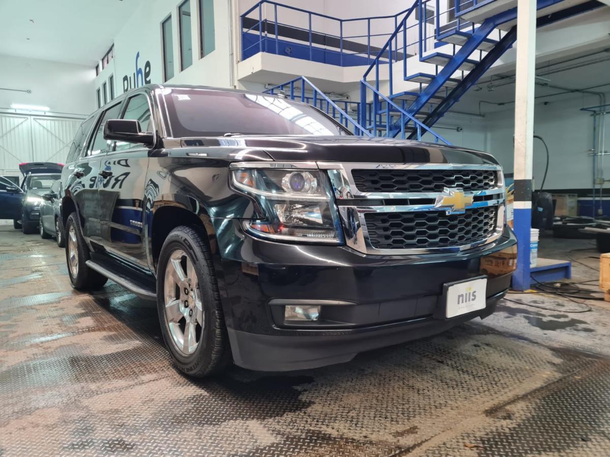 Chevrolet Tahoe 2016 5.3 V8 LT Modelo 2016 103,438 kms. Blindaje Nivel ...