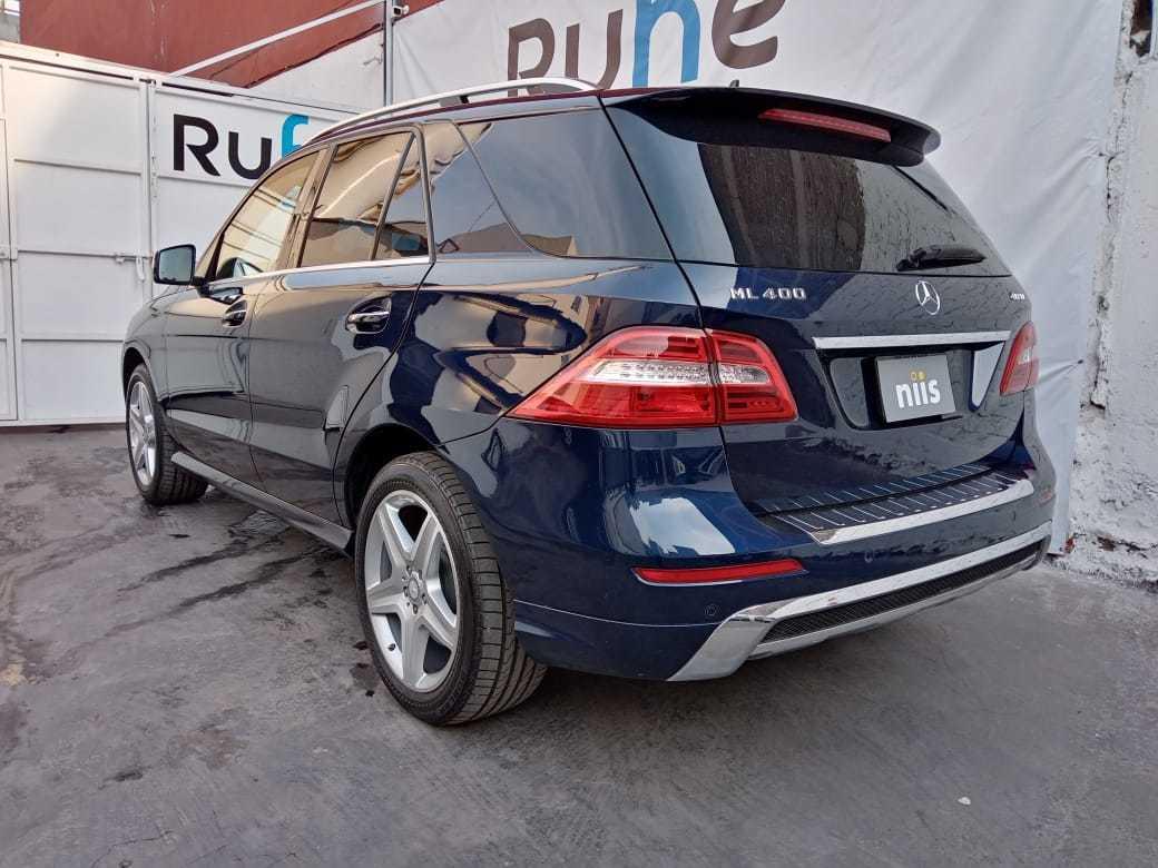 Mercedes Benz ML 400 Modelo 2015 83,000 kms. Blindaje Nivel III Planta ...
