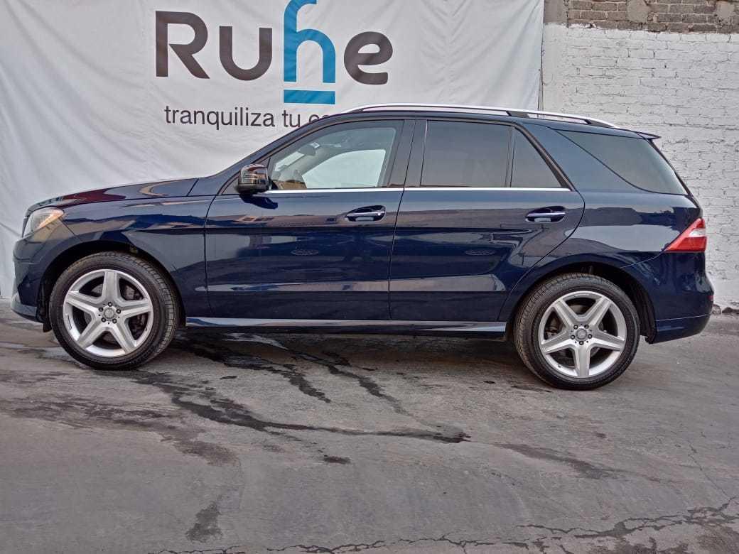 Mercedes Benz ML 400 Modelo 2015 83,000 kms. Blindaje Nivel III Planta ...