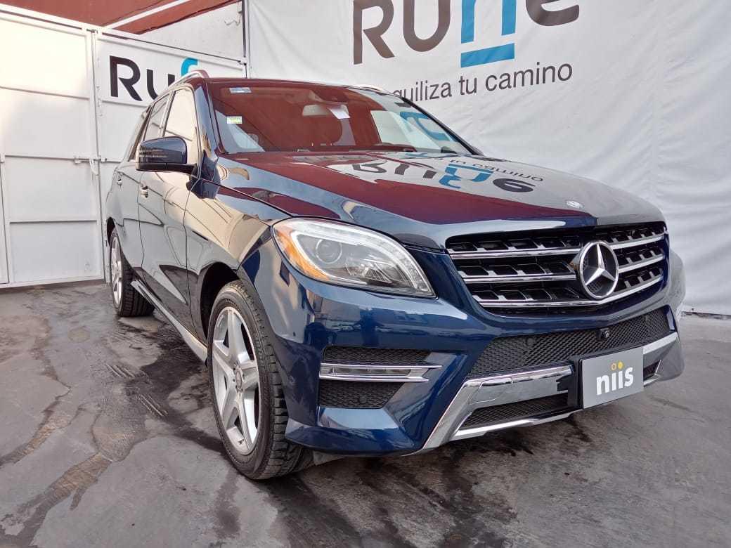 Mercedes Benz ML 400 Modelo 2015 83,000 kms. Blindaje Nivel III Planta ...