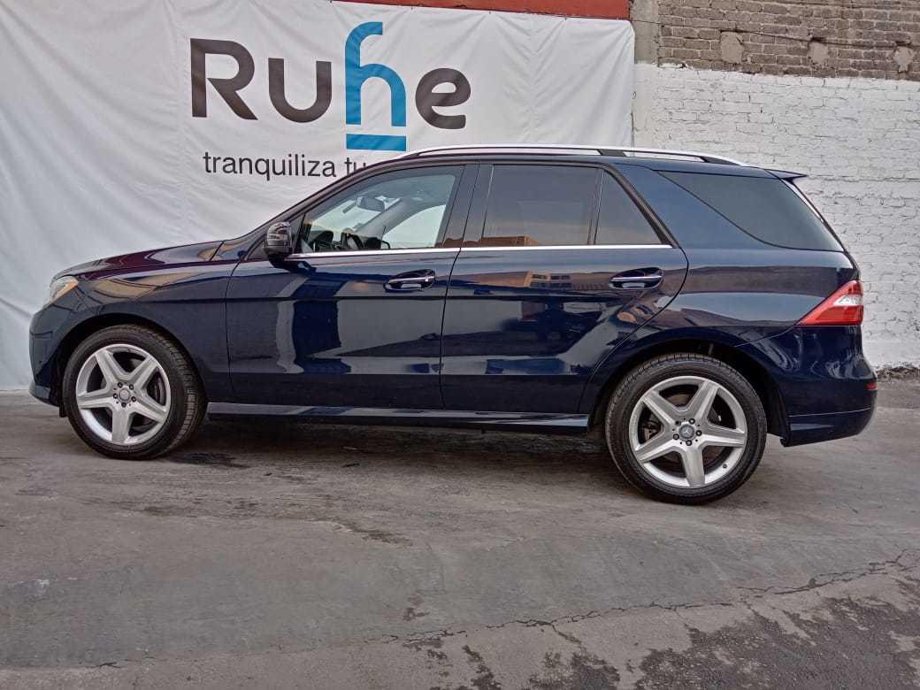 Mercedes Benz ML 400 Modelo 2015 83,000 kms. Blindaje Nivel III Planta ...