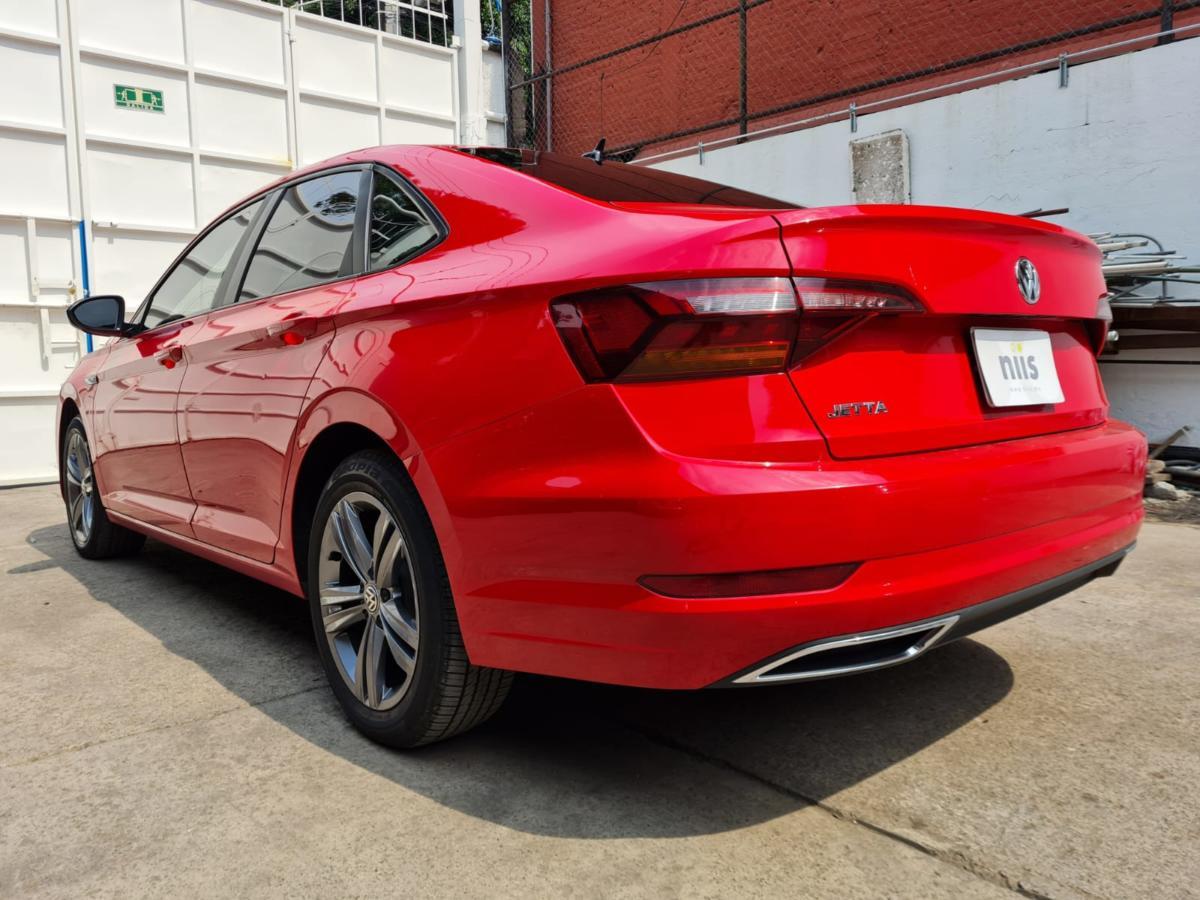 Volkswagen Jetta R Line Modelo 2019 41,596 kms. Blindaje Nivel III Ruhe ...
