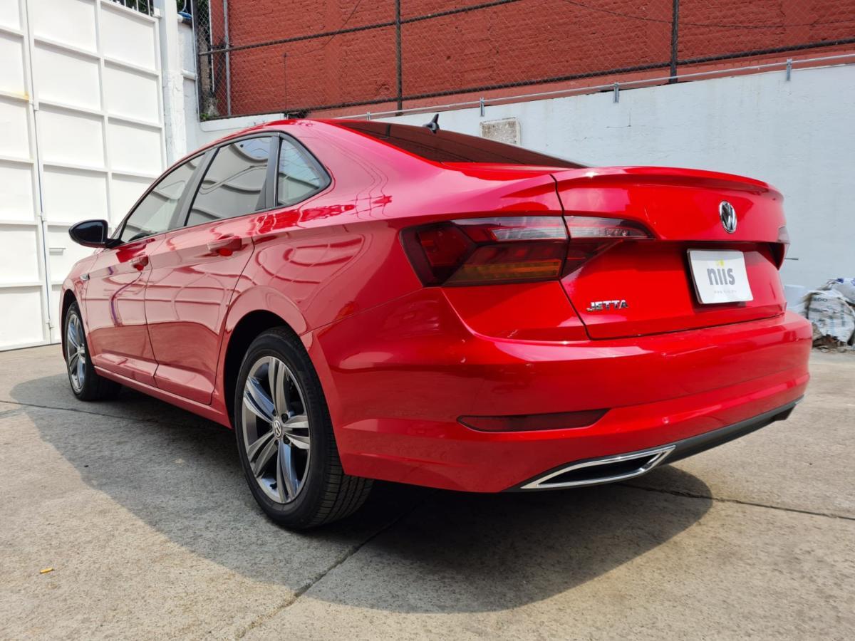 Volkswagen Jetta R Line Modelo 2019 41,596 kms. Blindaje Nivel III Ruhe ...