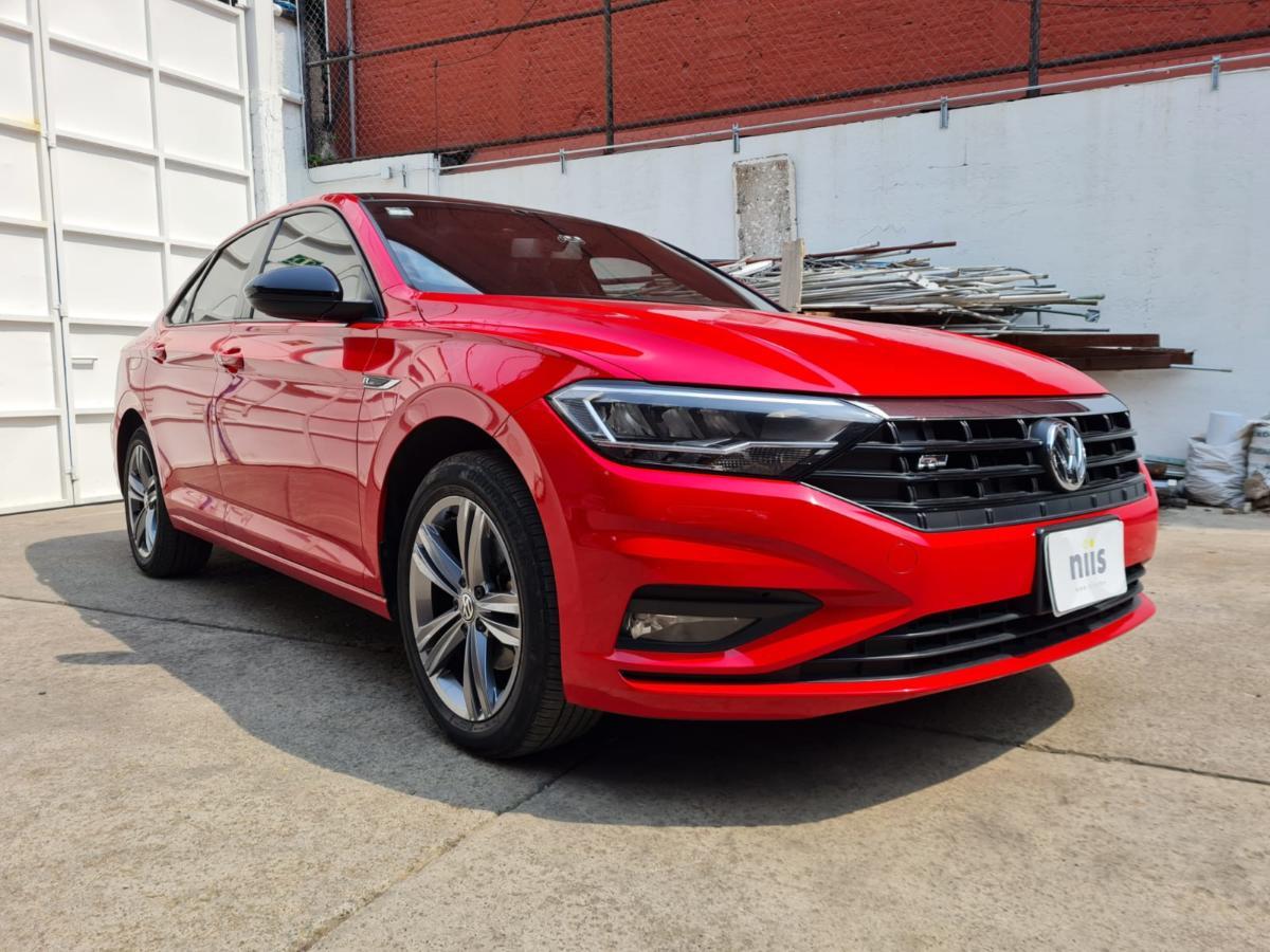 Volkswagen Jetta R Line Modelo 2019 41,596 kms. Blindaje Nivel III Ruhe ...