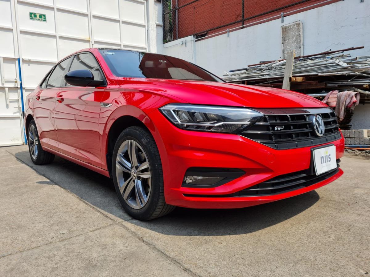 Volkswagen Jetta R Line Modelo 2019 41,596 kms. Blindaje Nivel III Ruhe ...