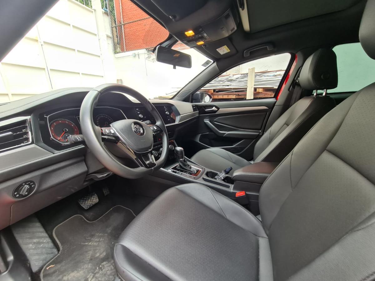 Volkswagen Jetta R Line Modelo 2019 41,596 kms. Blindaje Nivel III Ruhe ...